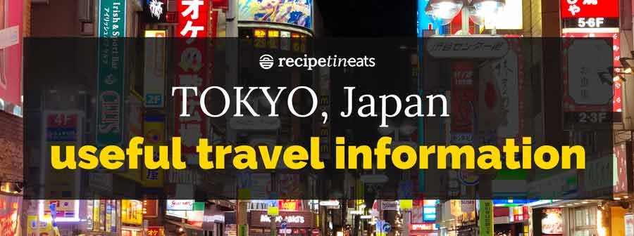 What to do in Tokyo - Ultimate Guide!! | RecipeTin Eats