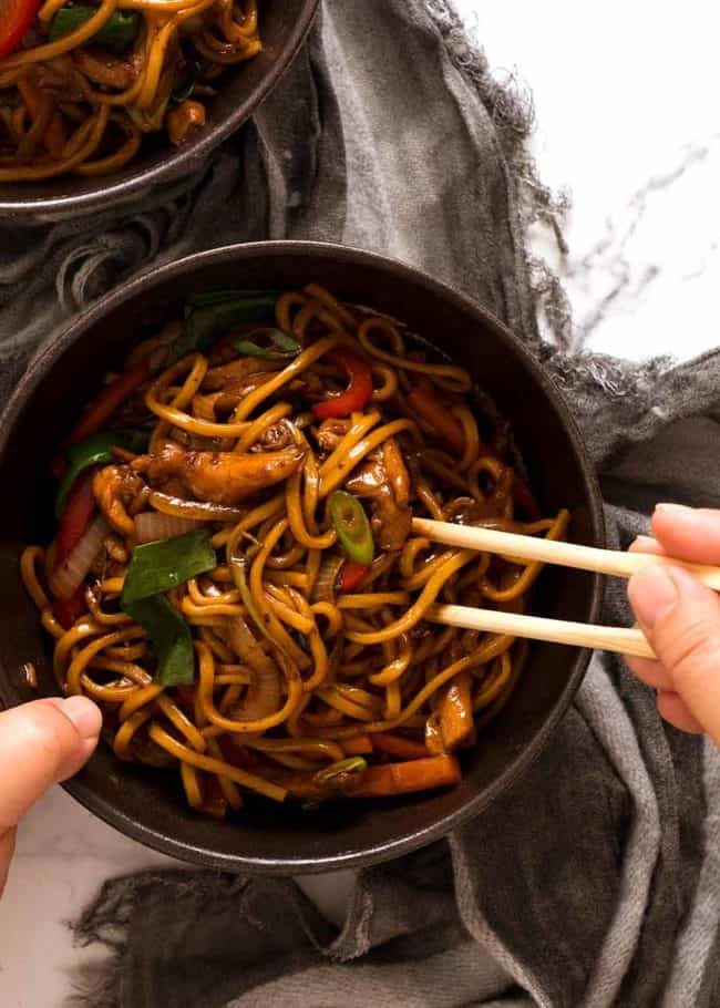 Lo Mein Noodles – Kitovet