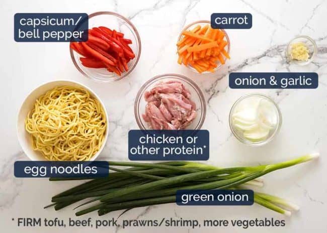 Lo Mein Noodles – Kitovet