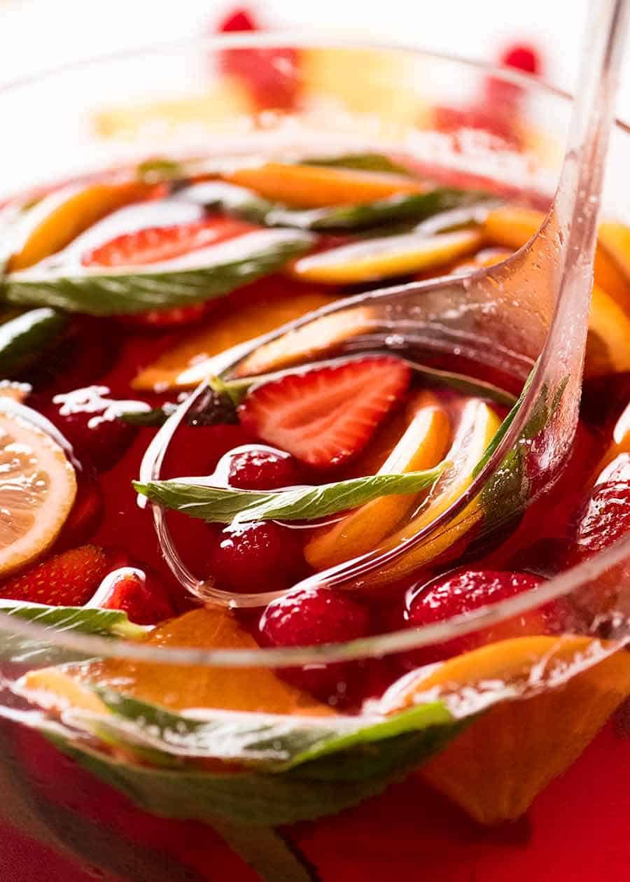 Celebration Fruit Punch | RecipeTin Eats
