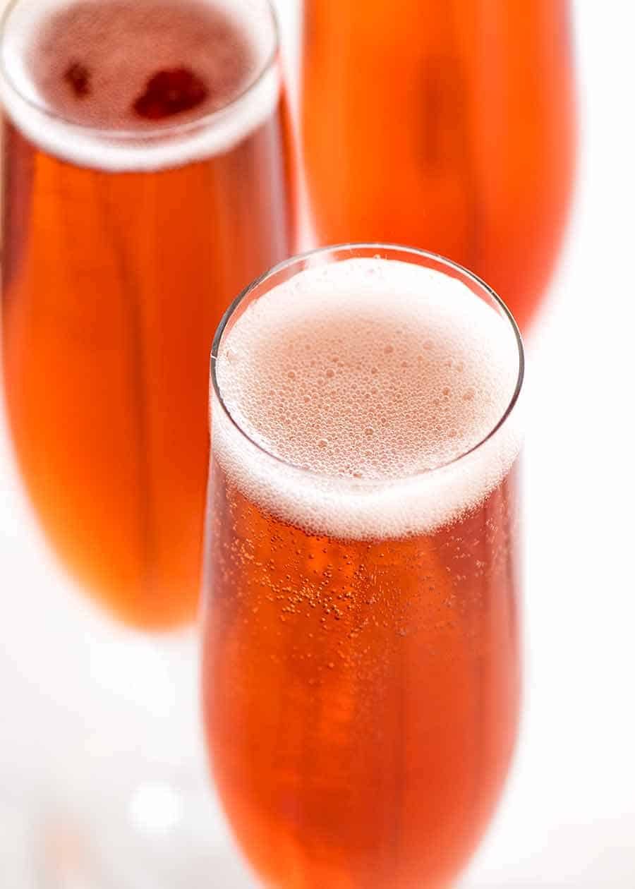 Kir Royale (French champagne cocktail) | RecipeTin Eats