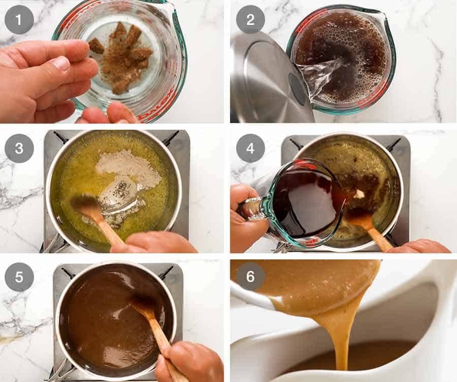 Gravy recipe - easy, from scratch, no drippings | RecipeTin Eats