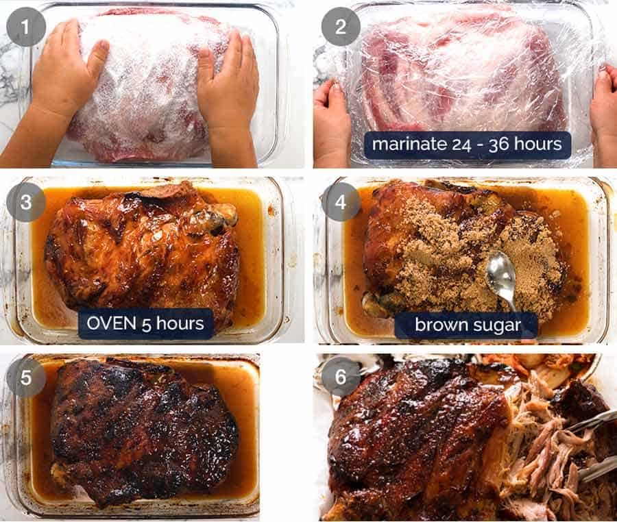 Momofuku Bossam - Korean Slow Cooked Pork Roast | RecipeTin Eats