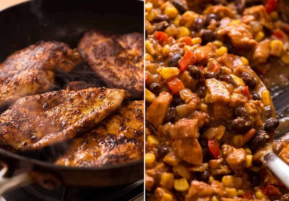 Chicken Enchiladas | RecipeTin Eats