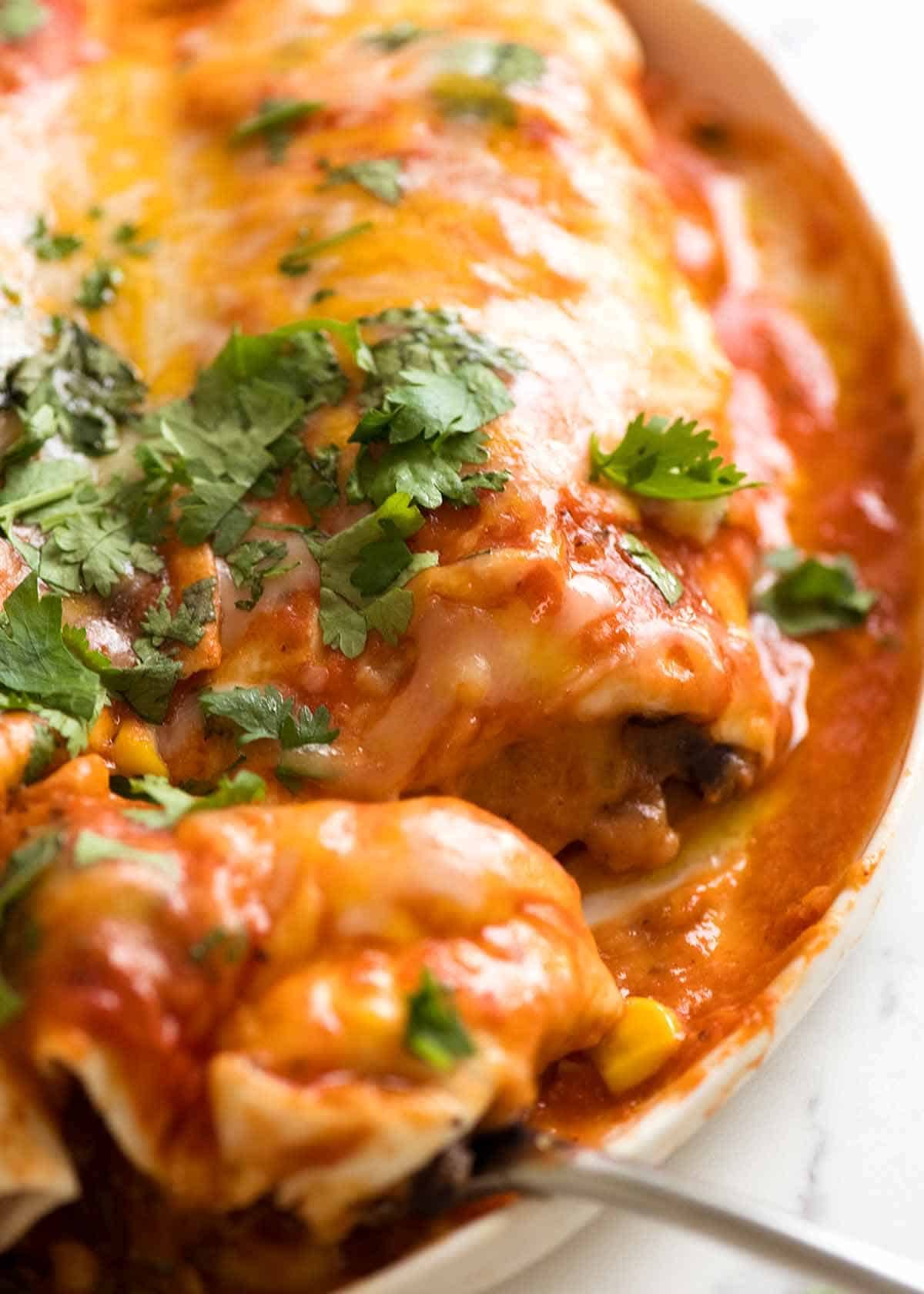 Chicken Enchiladas | RecipeTin Eats