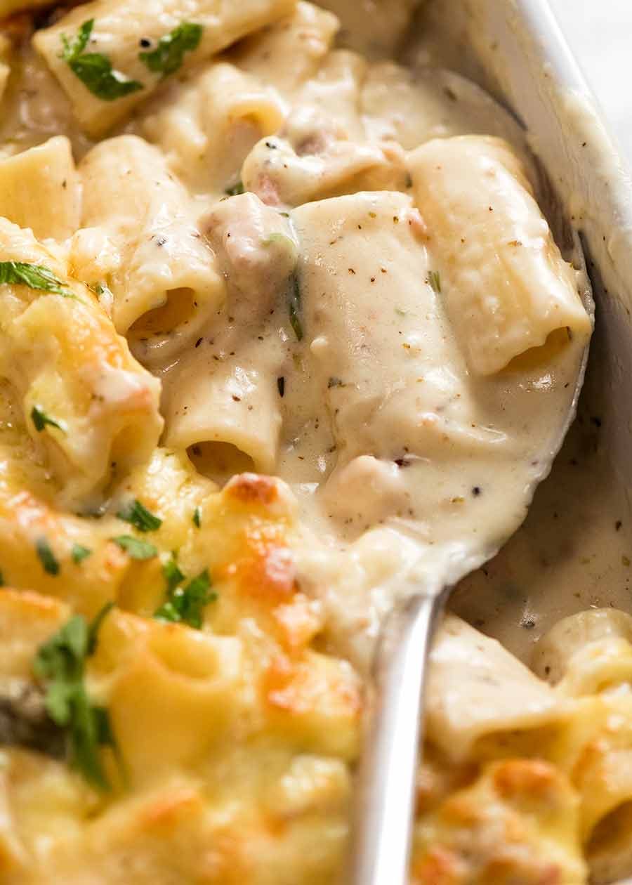 Creamy Pasta Bake "formula" - make with anything! | RecipeTin Eats