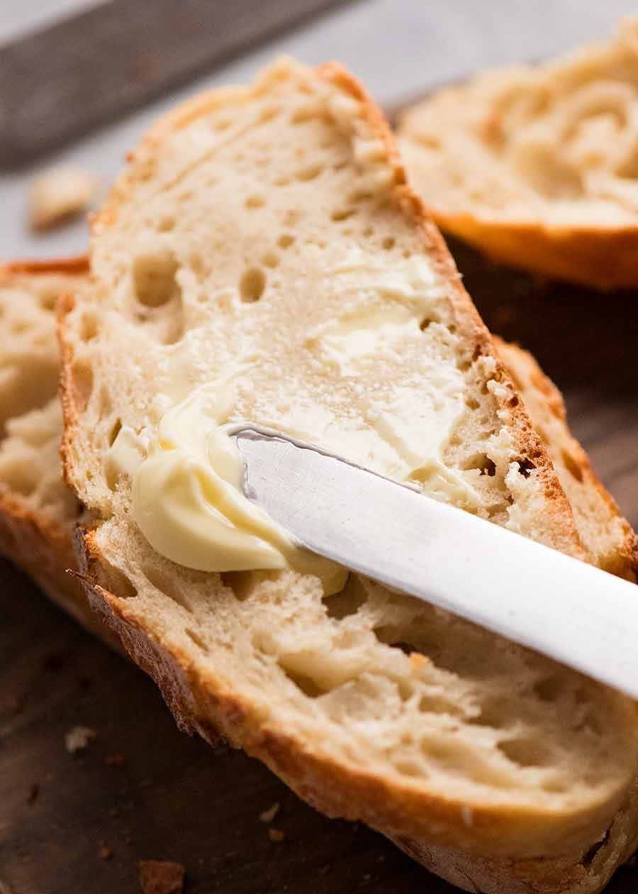World's Easiest Yeast Bread recipe - Artisan, NO KNEAD crusty bread ...