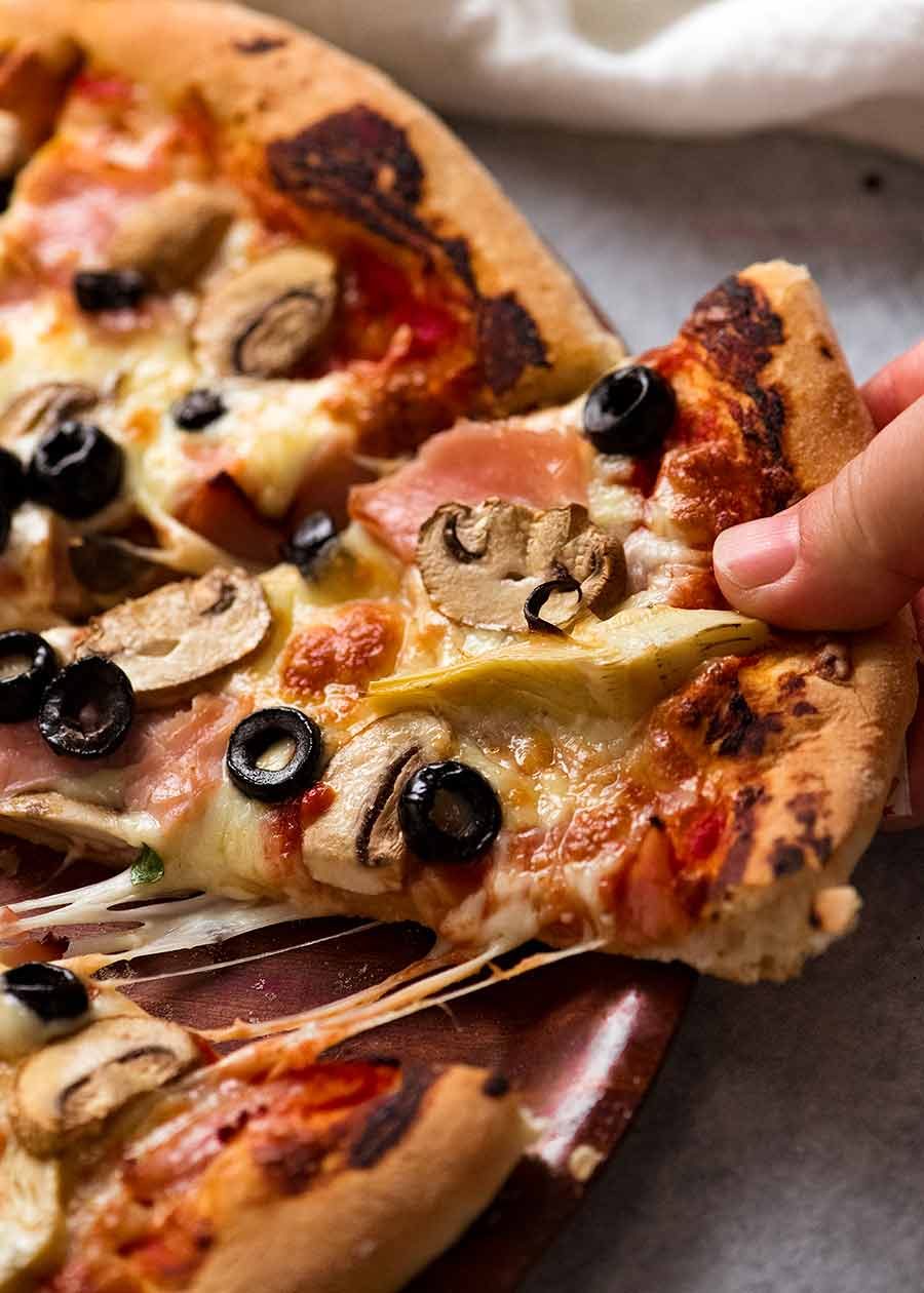 Pizza Toppings RecipeTin Eats Pizza Toppings RecipeTin Eats