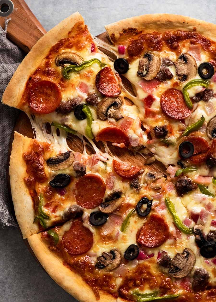 Pizza toppings | RecipeTin Eats