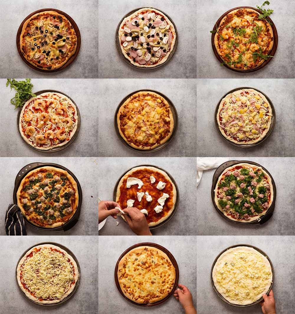 Pizza toppings | RecipeTin Eats