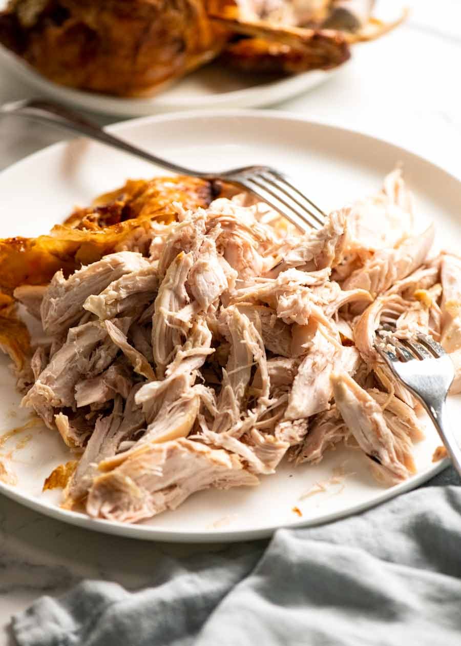 Big, Quick Chicken Salad | RecipeTin Eats