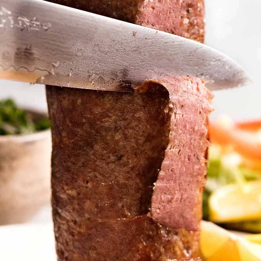 Doner Kebab Meat - beef or lamb | RecipeTin Eats