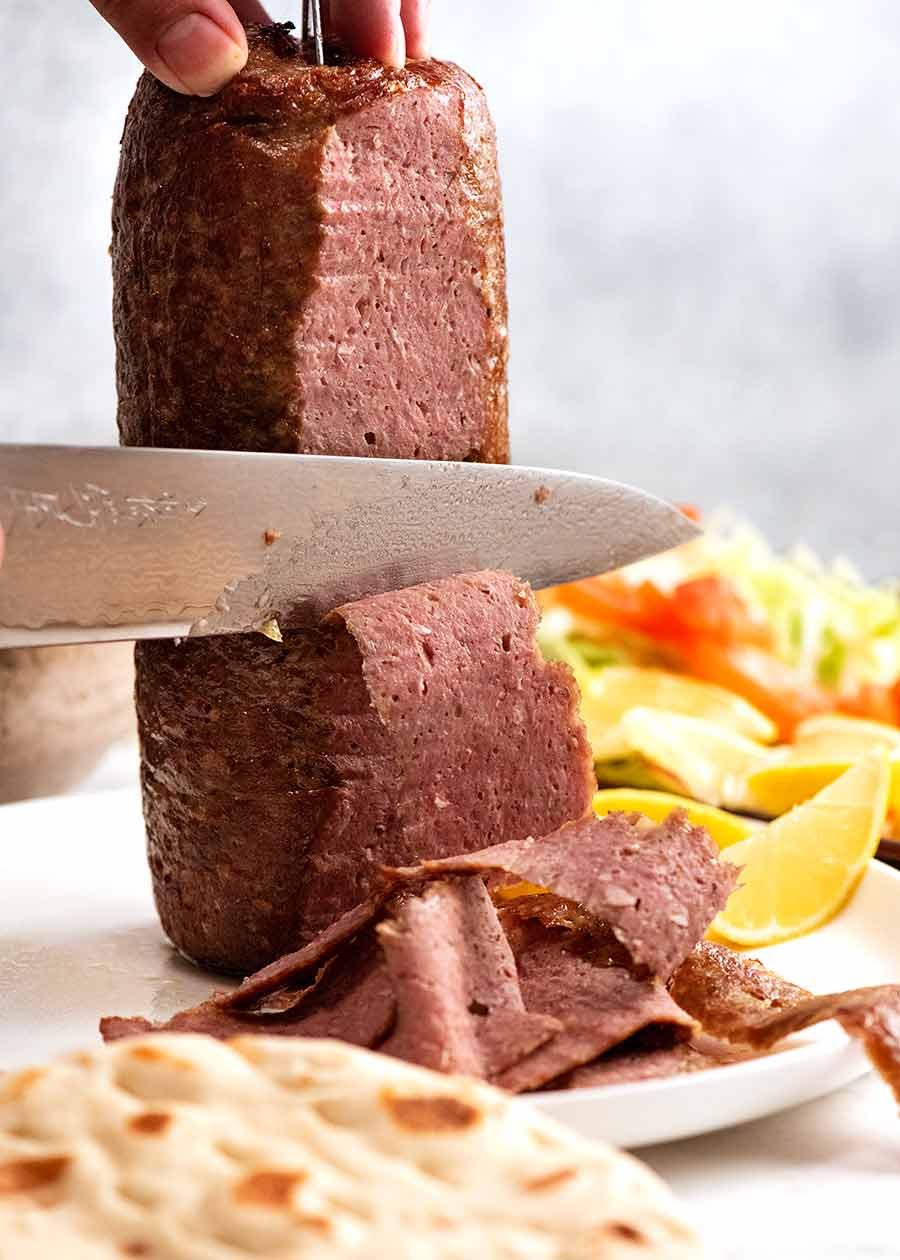 Doner Kebab Meat - beef or lamb | RecipeTin Eats