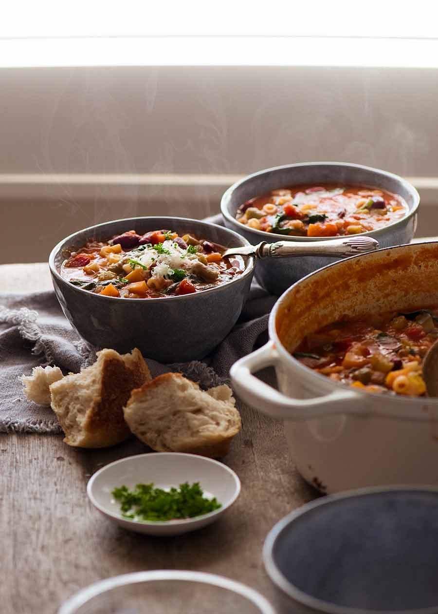Minestrone Soup | RecipeTin Eats