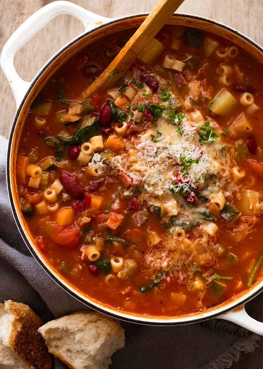 Minestrone Soup | RecipeTin Eats