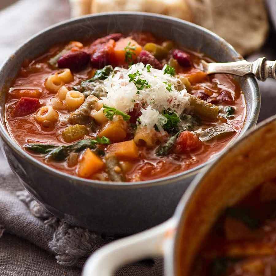 Minestrone Soup | RecipeTin Eats