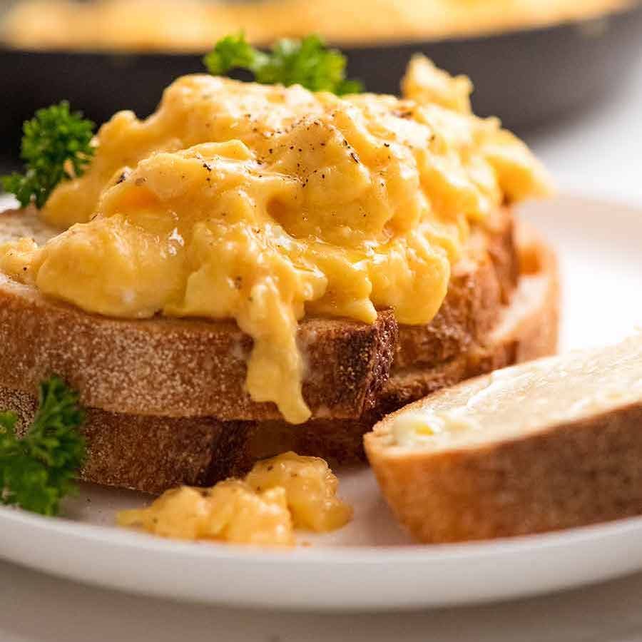 Scrambled Eggs | RecipeTin Eats