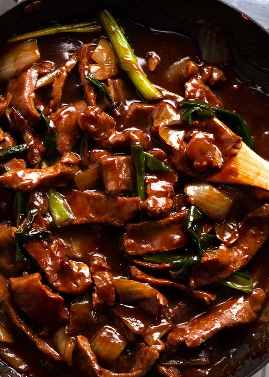 Mongolian Lamb | RecipeTin Eats
