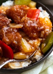 Sweet And Sour Pork Chops