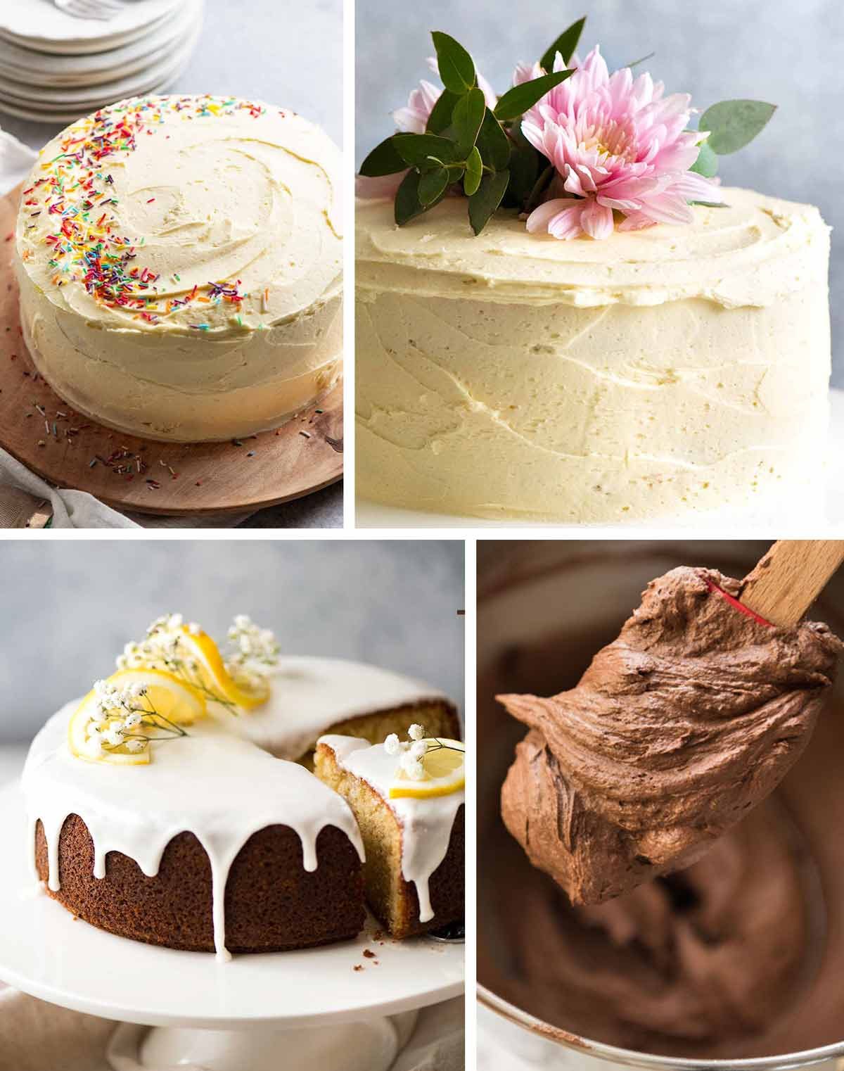 My very best Vanilla Cake - stays moist 4 days! | RecipeTin Eats