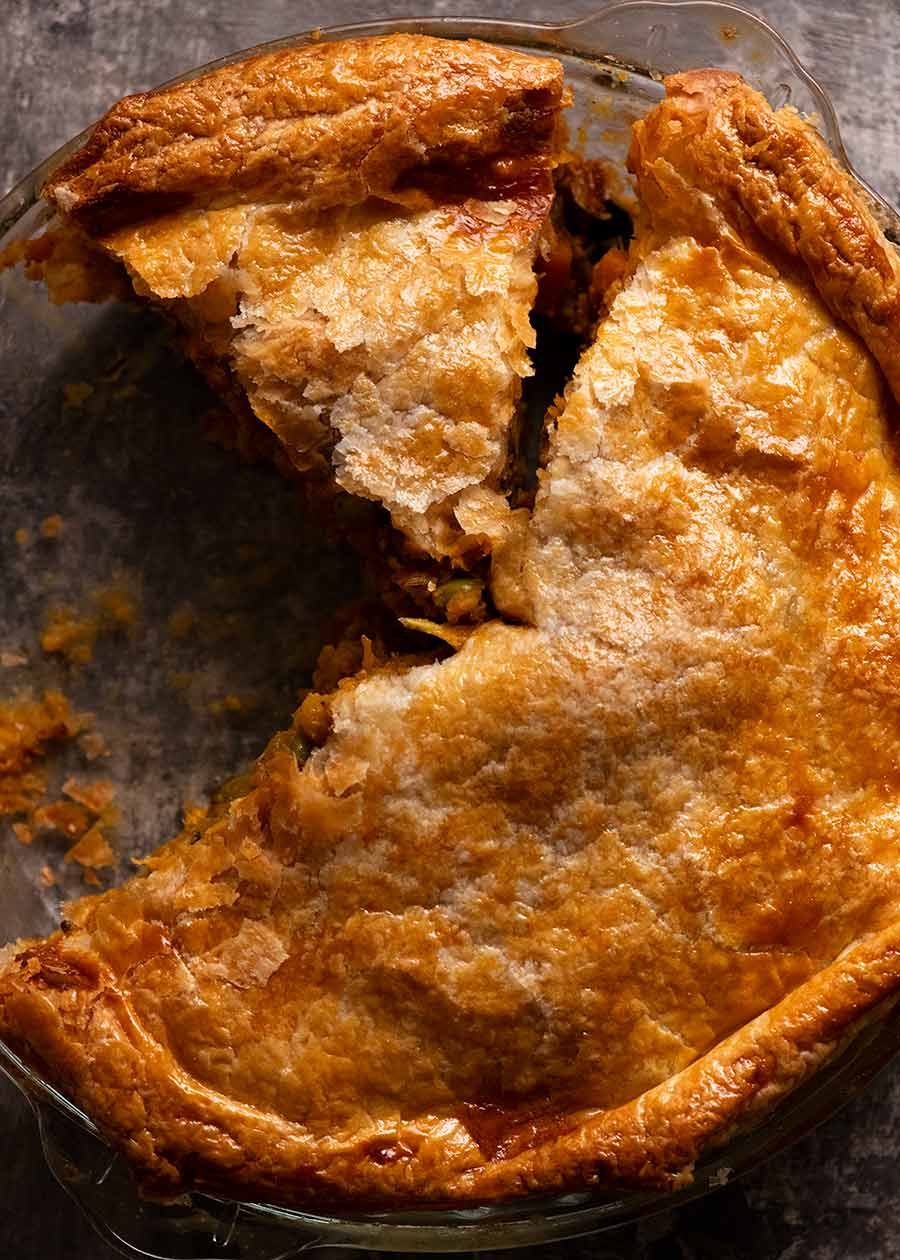 Vegetable Samosa Pie | RecipeTin Eats