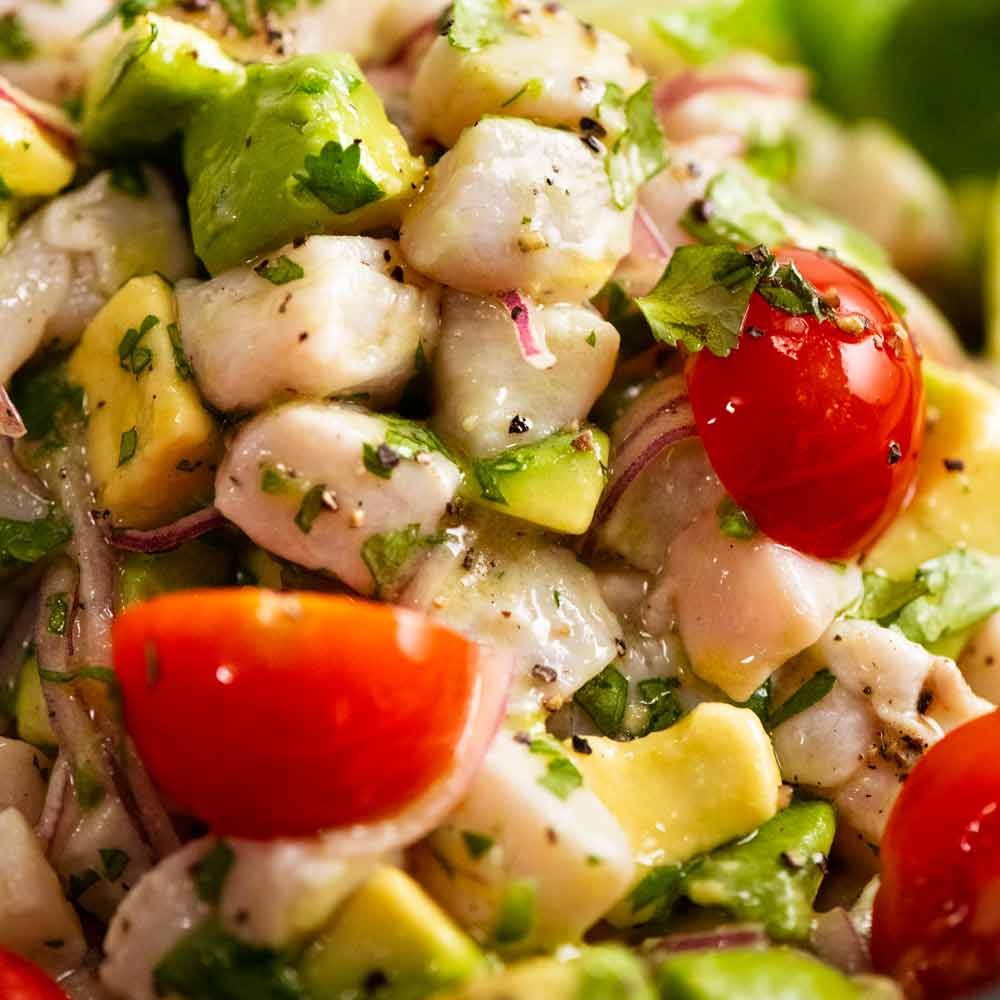 Ceviche | RecipeTin Eats
