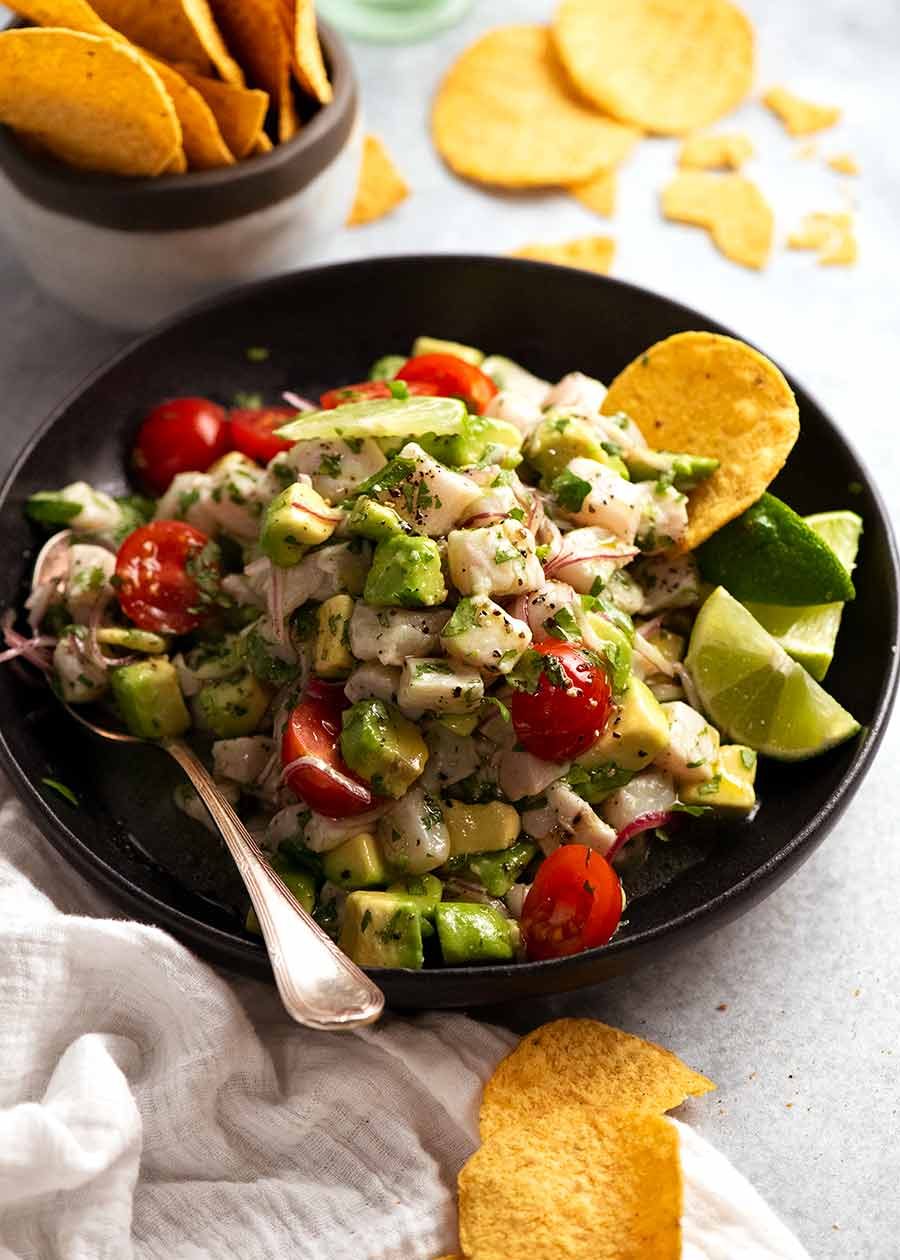 Ceviche | RecipeTin Eats