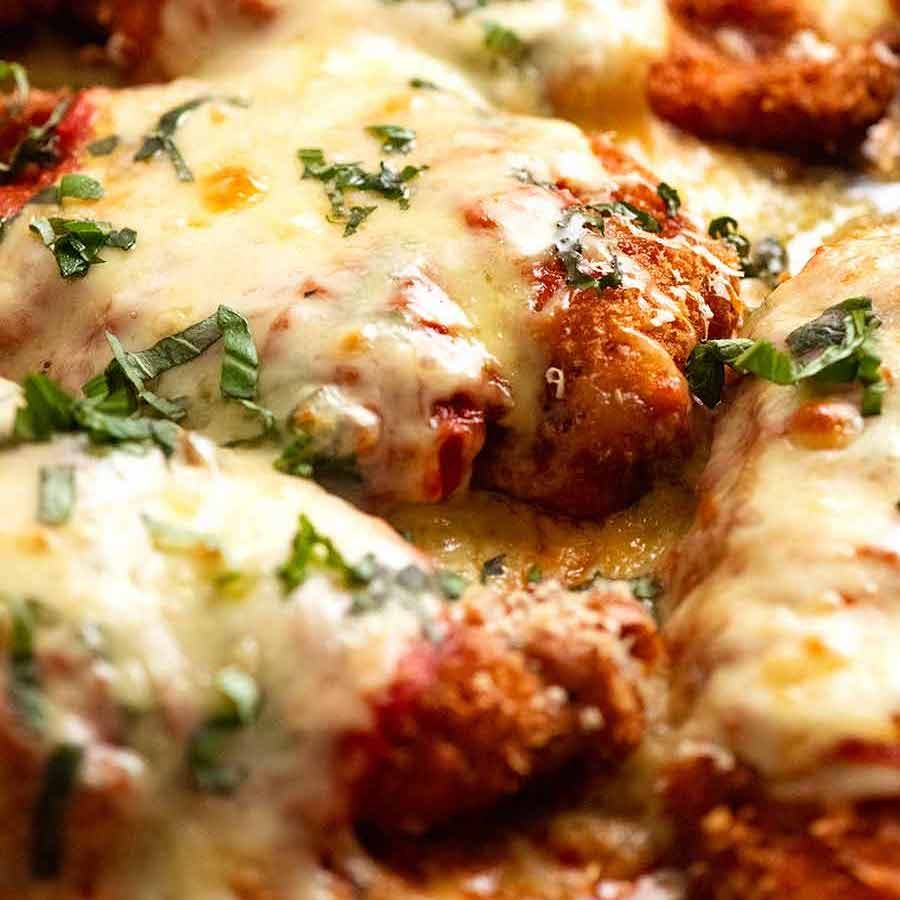 Chicken Parmigiana | RecipeTin Eats