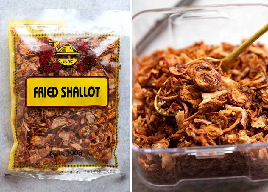 Crispy fried shallots | RecipeTin Eats