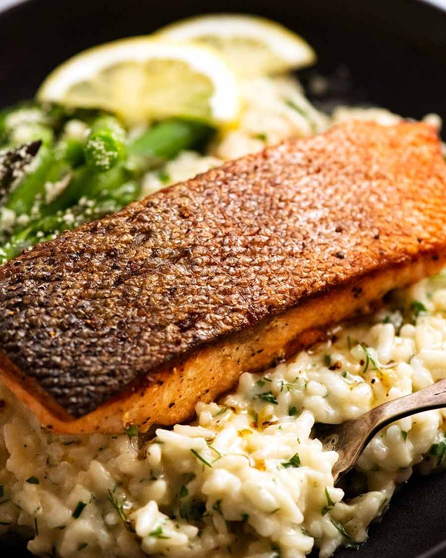 Crispy Skin Salmon | RecipeTin Eats
