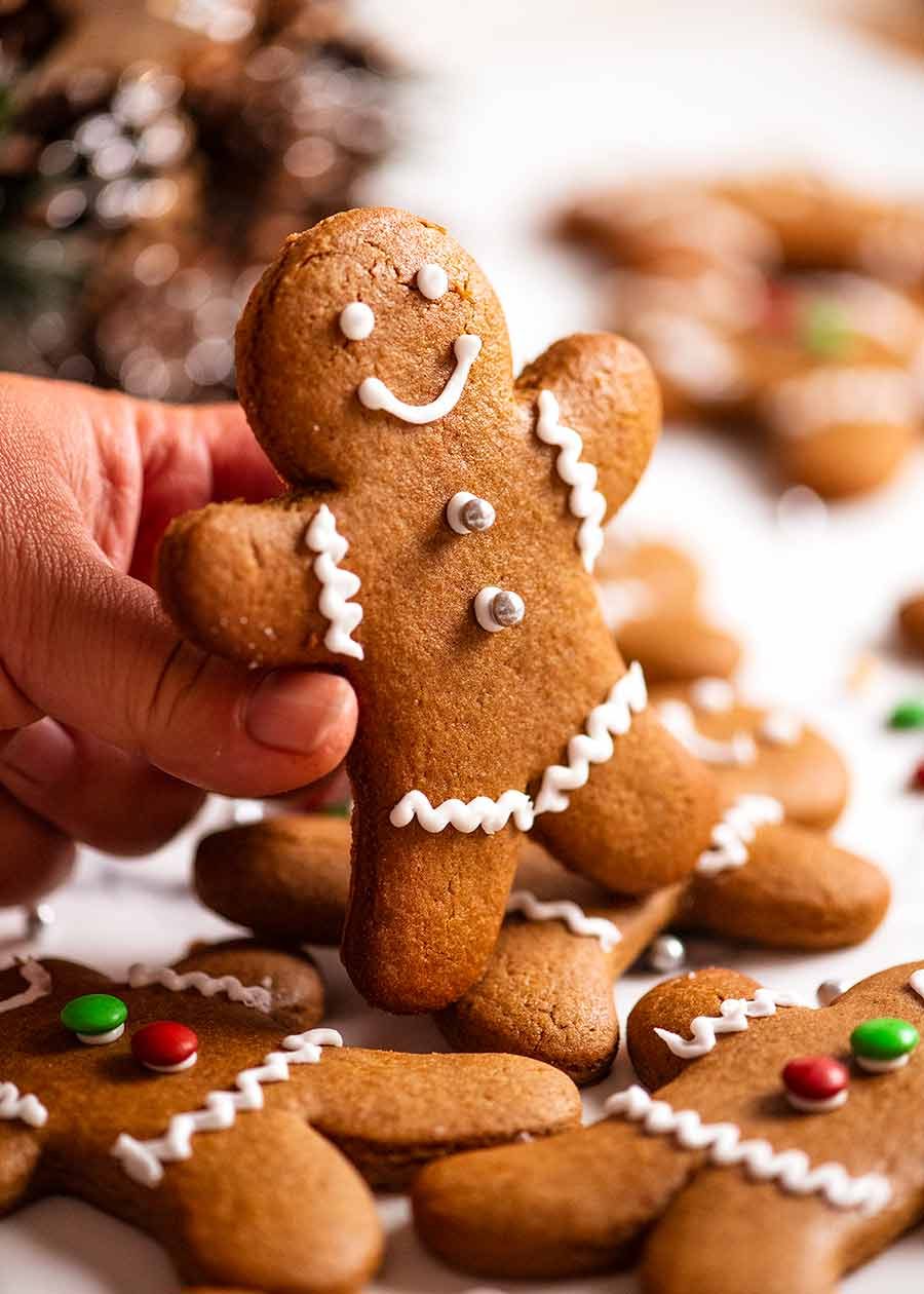 Gingerbread Men | RecipeTin Eats