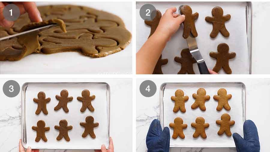 Gingerbread Men | RecipeTin Eats