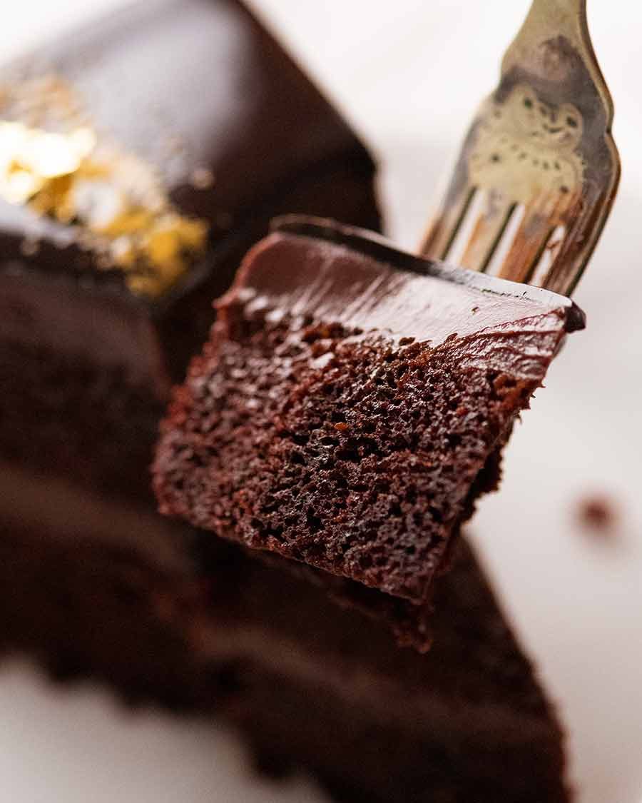 Chocolate Mirror Glaze | RecipeTin Eats