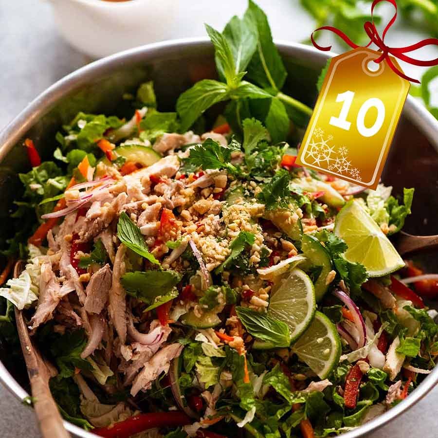 Vietnamese Chicken Pho soup (Pho Ga) | RecipeTin Eats