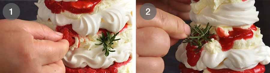 Pavlova Christmas Tree | RecipeTin Eats