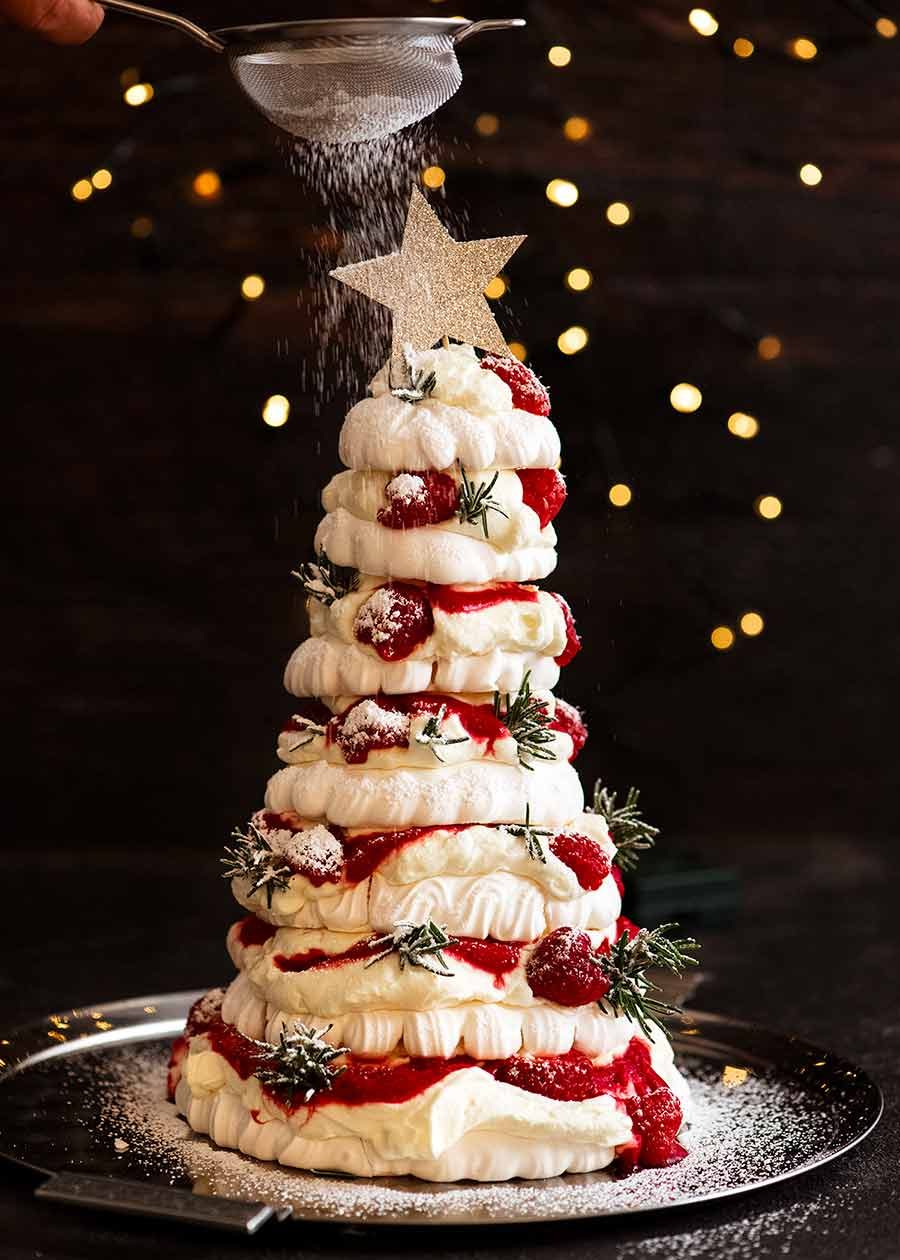 Pavlova Christmas Tree | RecipeTin Eats