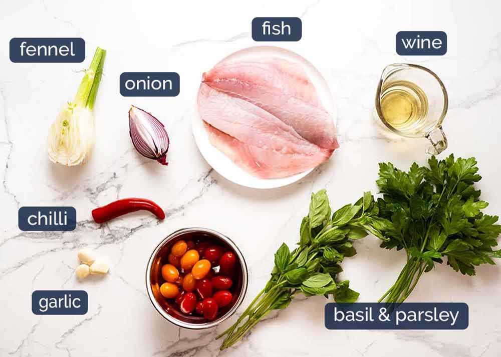 Acqua Pazza - Italian Poached Fish | RecipeTin Eats