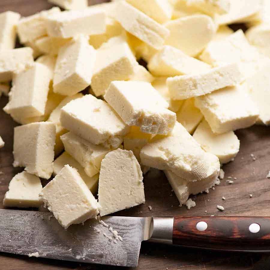 How to make Paneer (fresh Indian cheese) | RecipeTin Eats