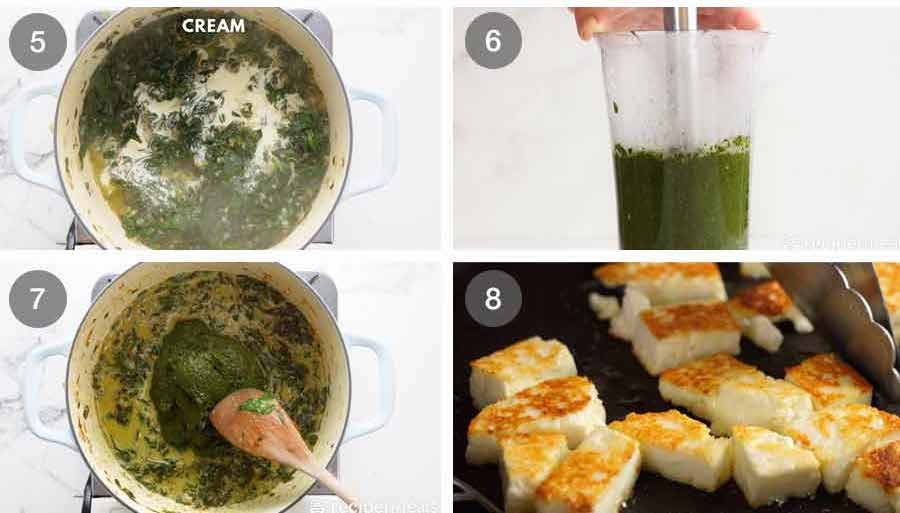 Palak Paneer – Indian Spinach Curry with Cheese | RecipeTin Eats