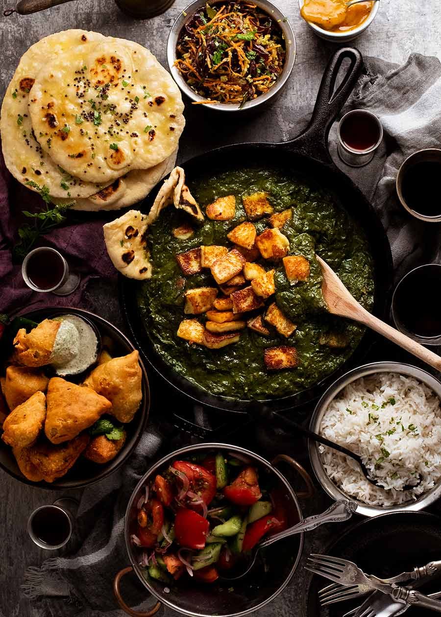 Palak Paneer – Indian Spinach Curry with Cheese | RecipeTin Eats