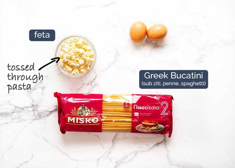 Pastitsio (Greek beef pasta bake) | RecipeTin Eats