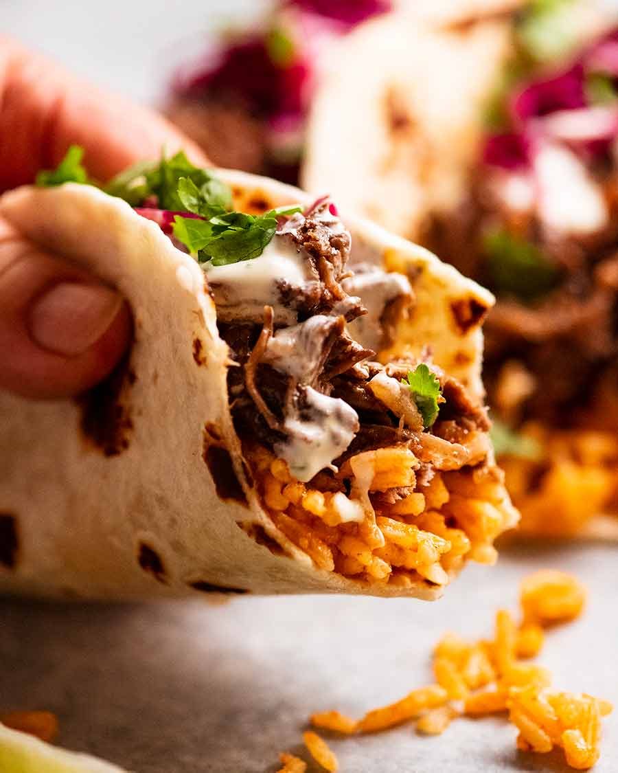 Beef Barbacoa - Mexican Pulled Beef | RecipeTin Eats