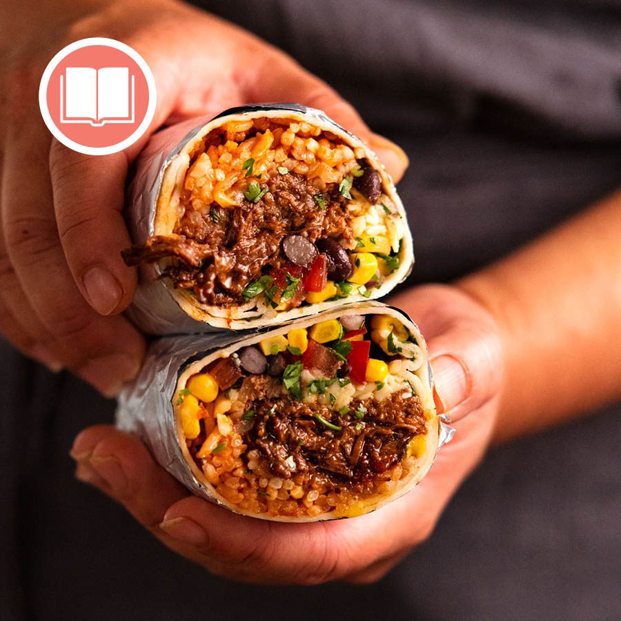 Chicken Burrito | RecipeTin Eats