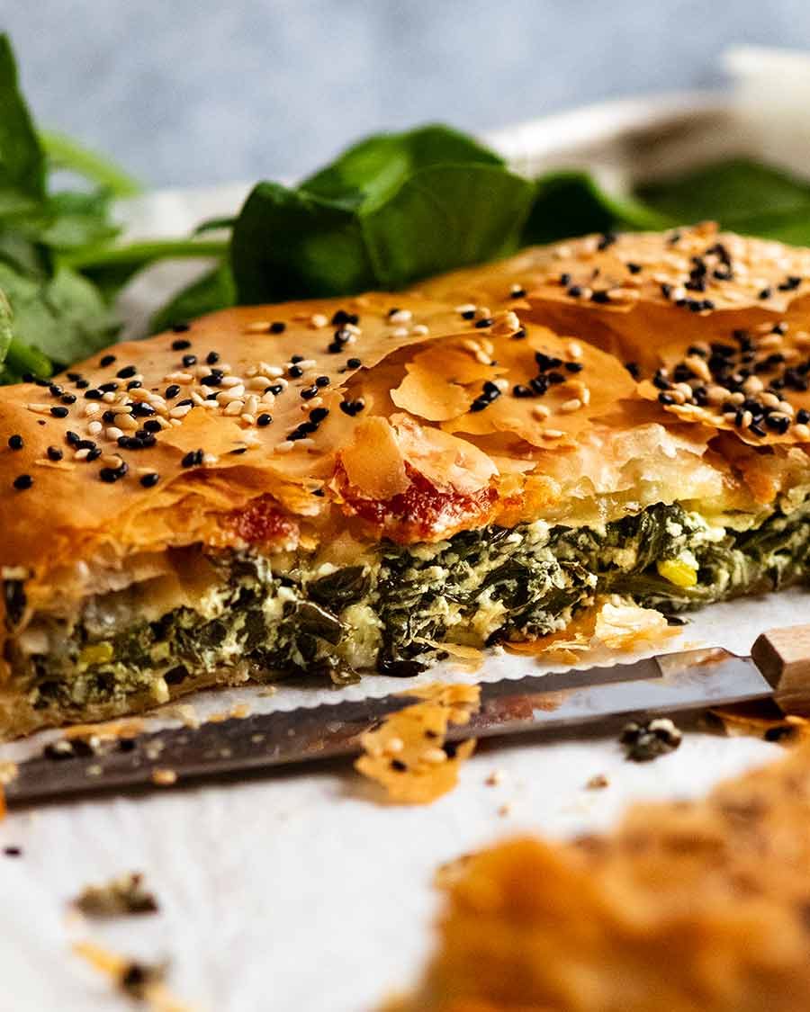 Spanakopita (Greek Spinach Pie) | RecipeTin Eats