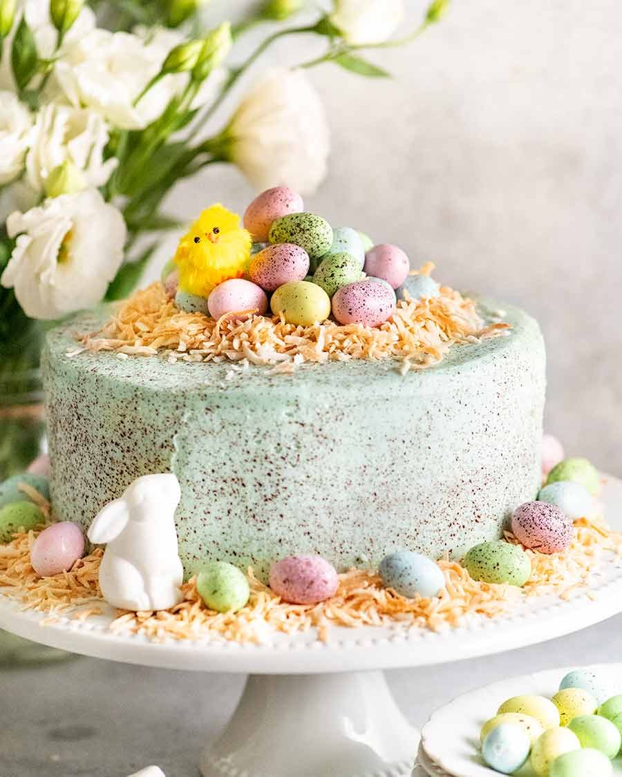 Easter Cake! | RecipeTin Eats