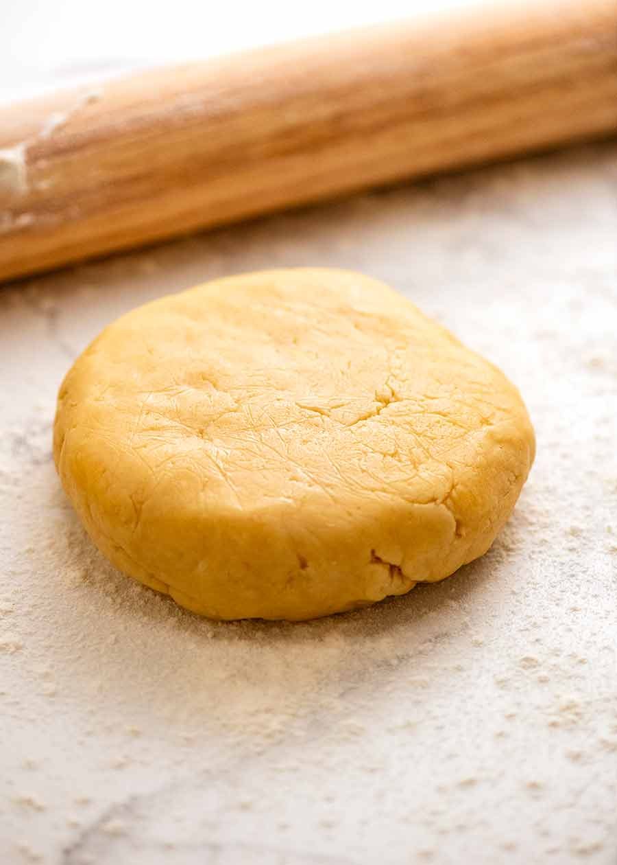 Sweet Tart Crust (French pastry – Pâte Sucrée) | RecipeTin Eats
