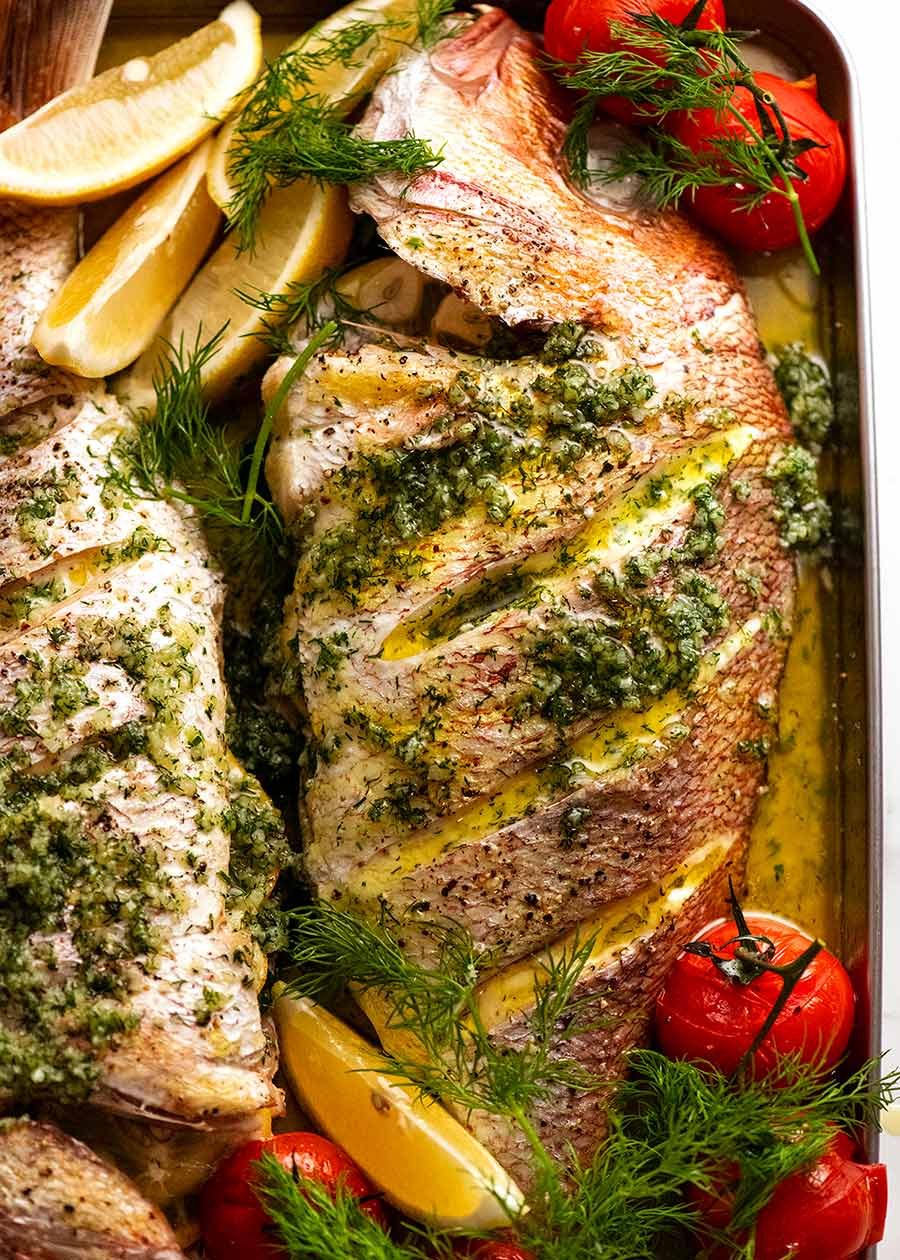 Crispy Skin Fish | RecipeTin Eats