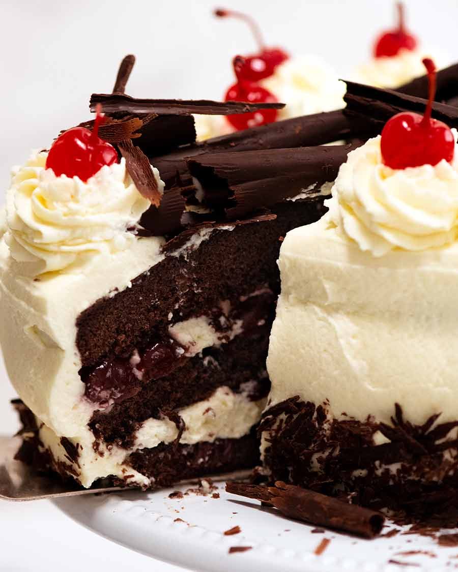 Black Forest Cake | RecipeTin Eats