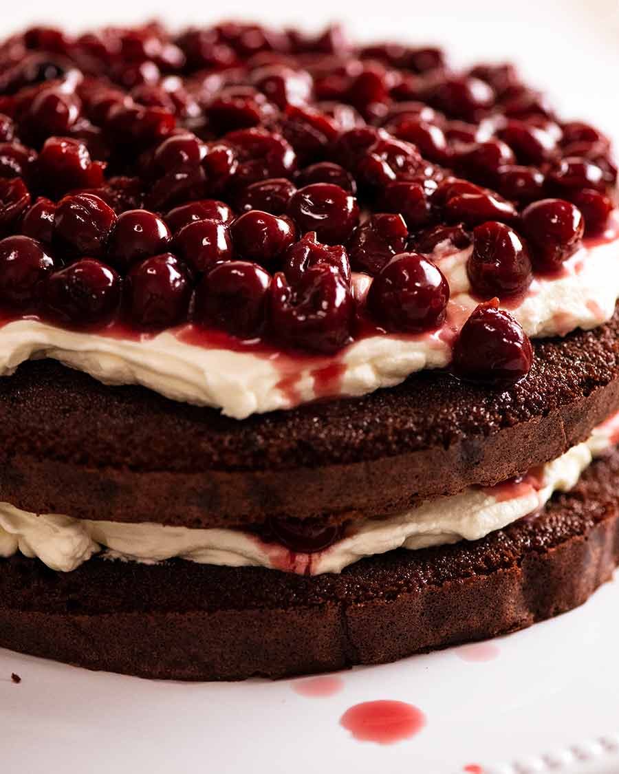 Black Forest Cake | RecipeTin Eats