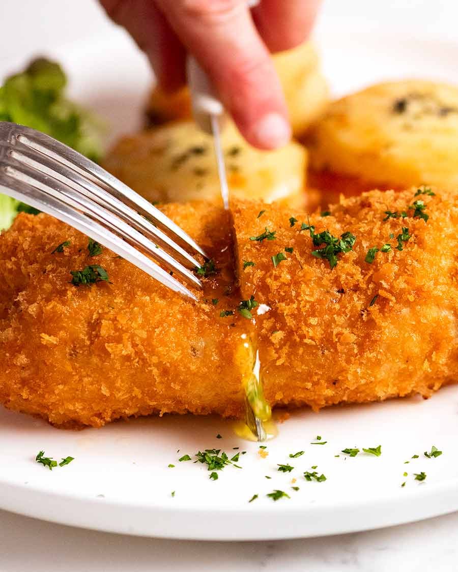 Chicken Kiev | RecipeTin Eats